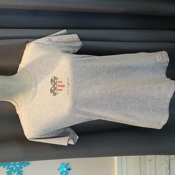 Life Is Good | Tops | Life Is Good Flag Heart Do What You Like Like ...